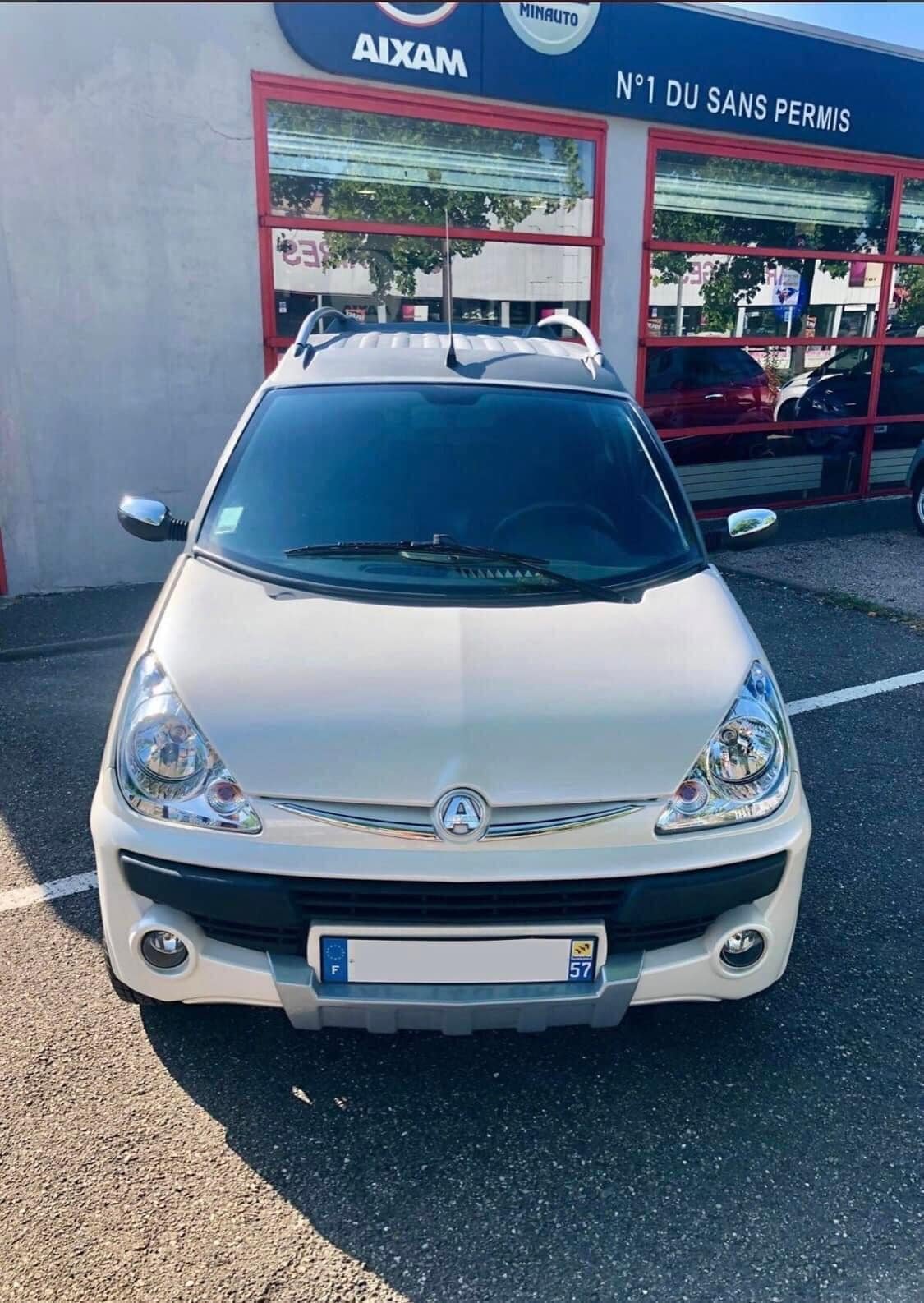 AIXAM CROSSLINE SL 4 places - voiture sans permis 4 places