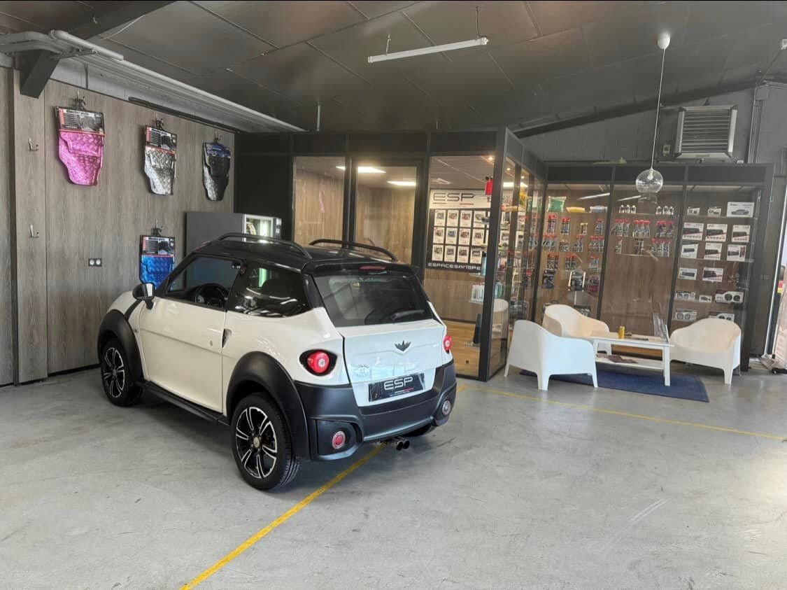 CHATENET CH26 SXZ - Voiture sans permis