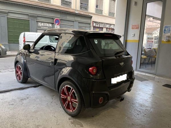 CHATENET CH26 V2 - Voiture sans permis
