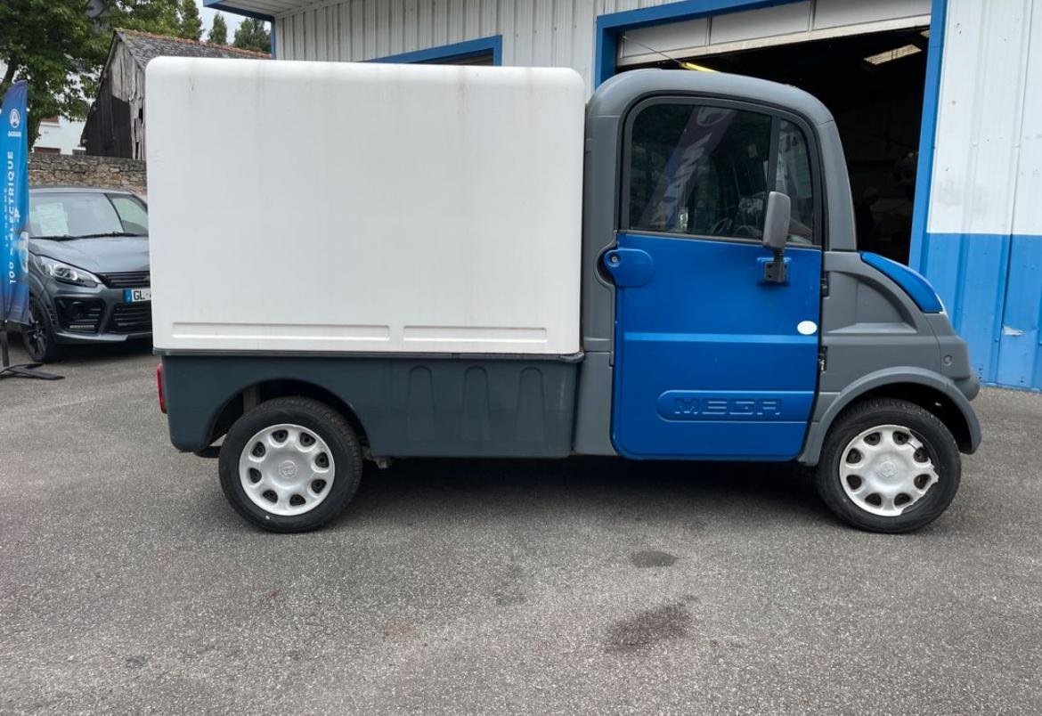 AIXAM MEGA TRUCK - VSP Rachid Autodiag